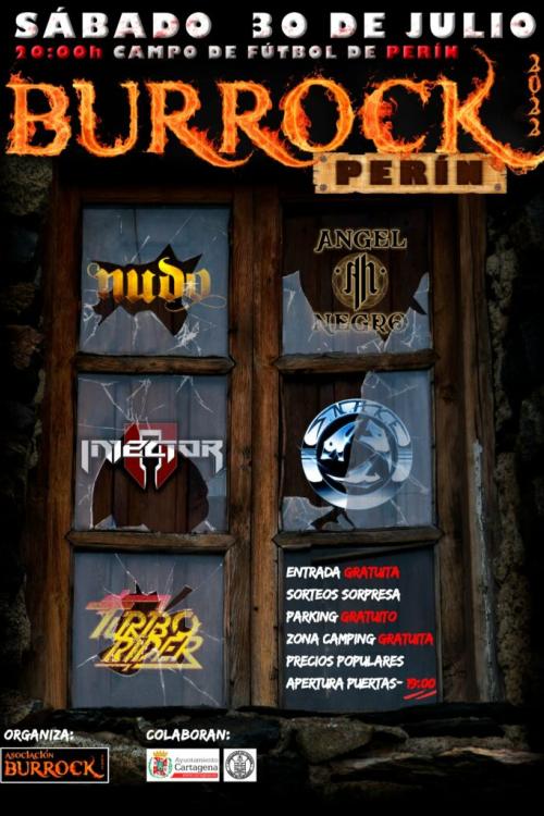 Burrock Fest Perín 2022 | Cartel, entradas, horarios y hoteles