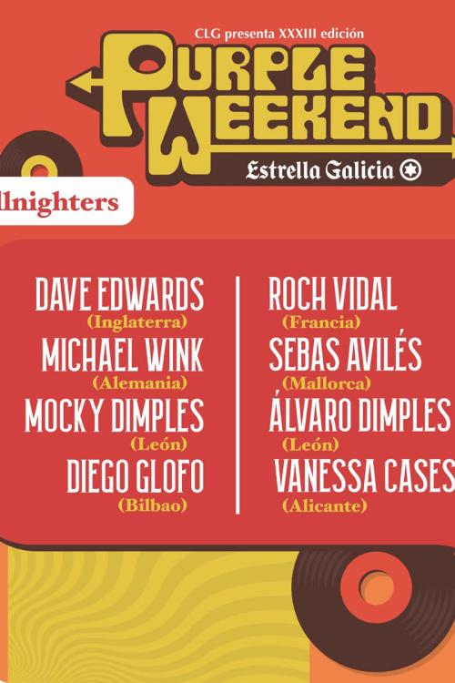 Purple Weekend 2022 | Cartel, entradas, horarios y hoteles