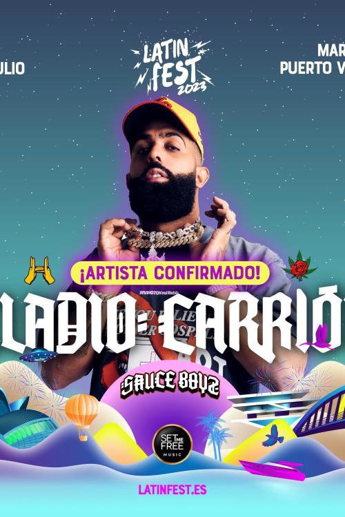 Latin Fest Valencia 2023 | Cartel, entradas, horarios y hoteles