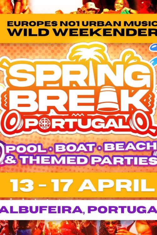 Spring Break Portugal 2023 | Cartel, entradas, horarios y hoteles
