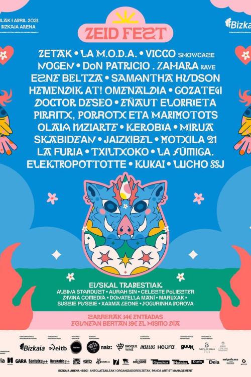 Zeid Fest 2023 | Cartel, entradas, horarios y hoteles