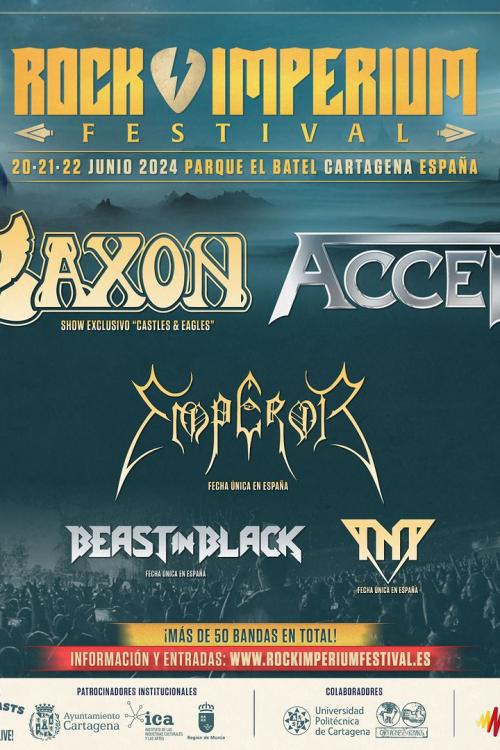 Rock Imperium Festival 2024 | Cartel, entradas, horarios y hoteles