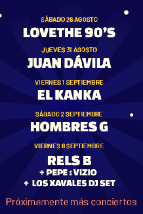 Área 12 2023 | Cartel, entradas, horarios y hoteles
