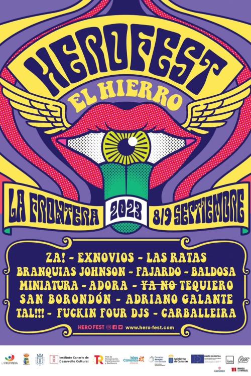 HeroFest 2023 | Cartel, entradas, horarios y hoteles