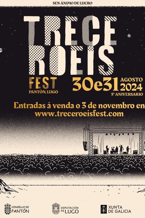Trece Roeis Fest 2024 | Cartel, entradas, horarios y hoteles