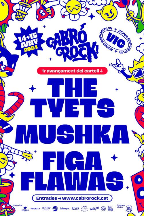 Cabró Rock 2024 | Cartel, entradas, horarios y hoteles