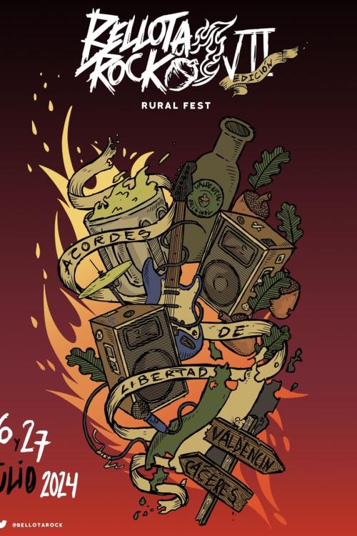 Bellota Rock Fest 2024 | Cartel, entradas, horarios y hoteles