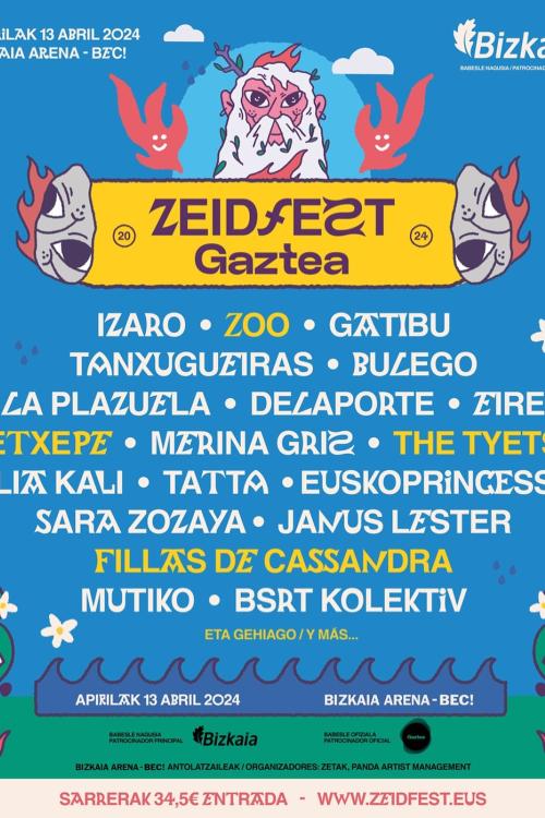 Zeid Fest 2024 | Cartel, entradas, horarios y hoteles