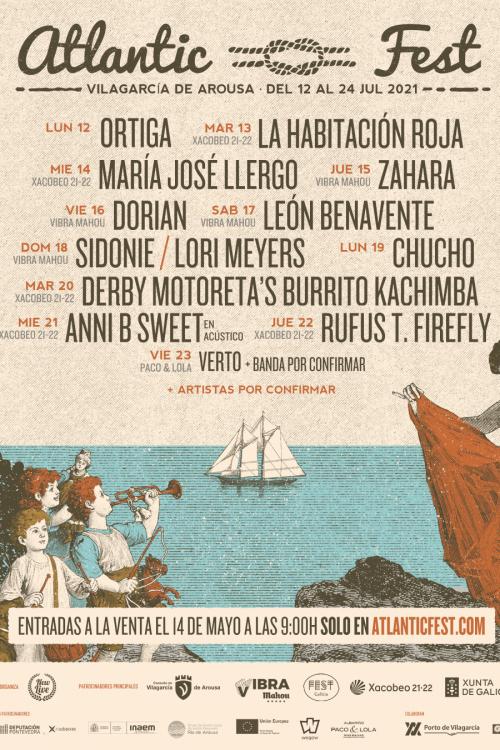 Atlantic Fest 2021 | Cartel, entradas, horarios y hoteles