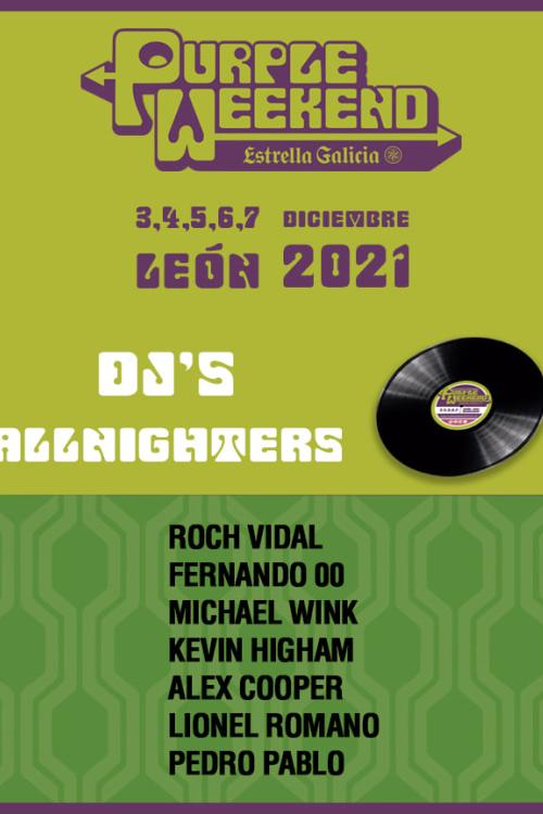 Purple Weekend 2021 | Cartel, entradas, horarios y hoteles