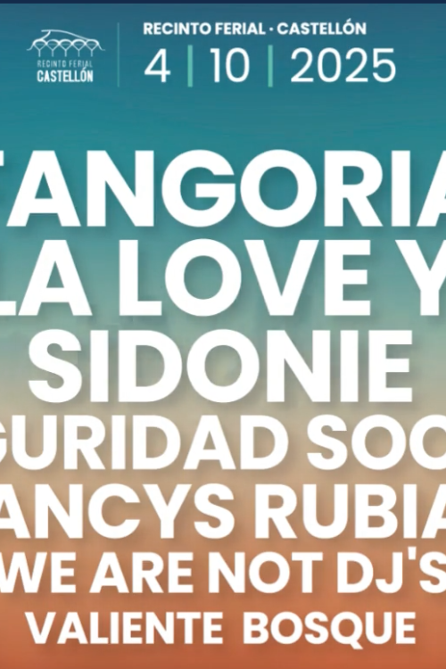 Capla Festival 2025 | Cartel, entradas, horarios y hoteles