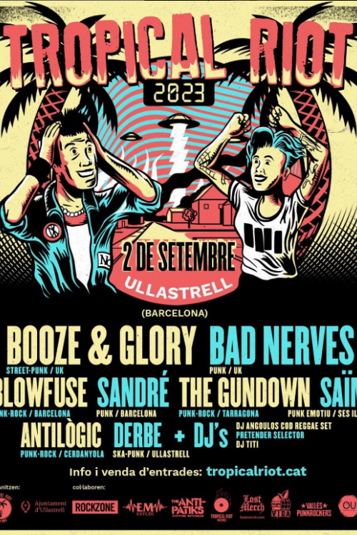 Tropical Riot Fest 2023 | Cartel, entradas, horarios y hoteles