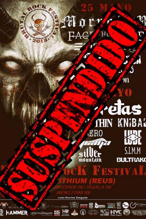 Brutal Rock Fest 2018 | Cartel, entradas, horarios y hoteles