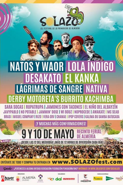 Solazo Fest 2020 | Cartel, entradas, horarios y hoteles