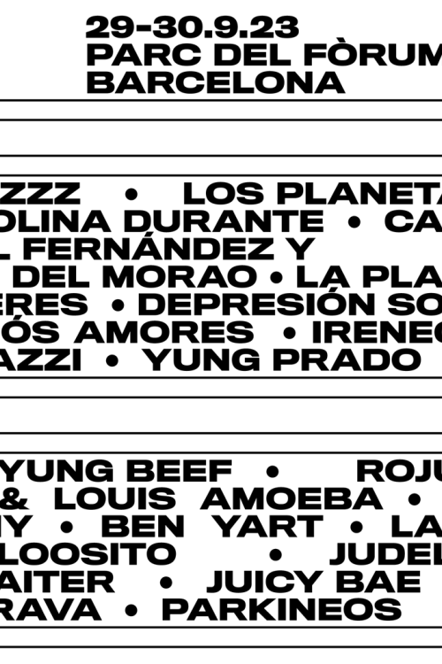 Festival·B 2023 | Cartel, entradas, horarios y hoteles