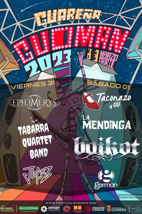 Festival Guoman 2023 | Cartel, entradas, horarios y hoteles