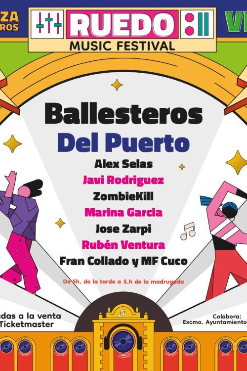 Ruedo Music Festival 2023 | Cartel, entradas, horarios y hoteles