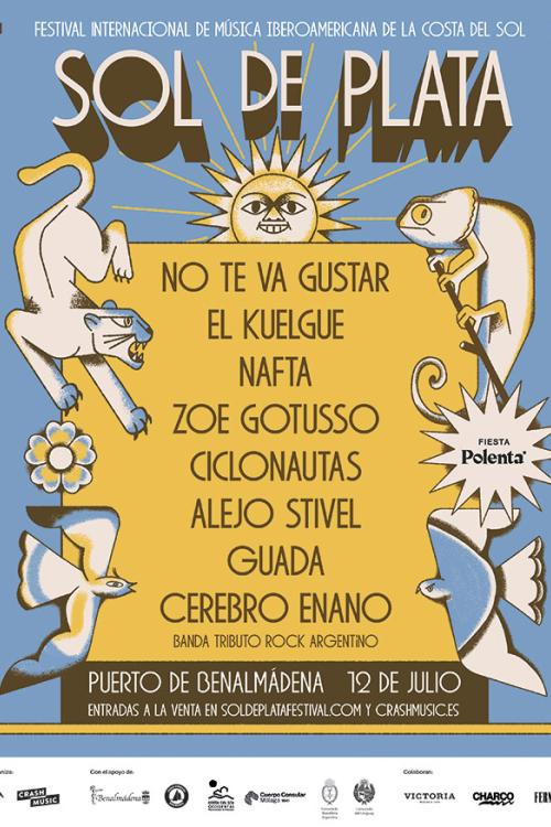 Sol de Plata 2025 | Cartel, entradas, horarios y hoteles