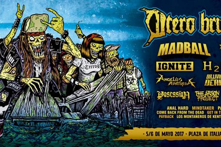 Crowbar y S.A cierran el cartel del Otero Brutal Fest | FanMusicFest